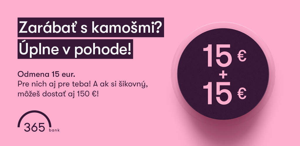 365.bank. Banka pre dnešných ľudí